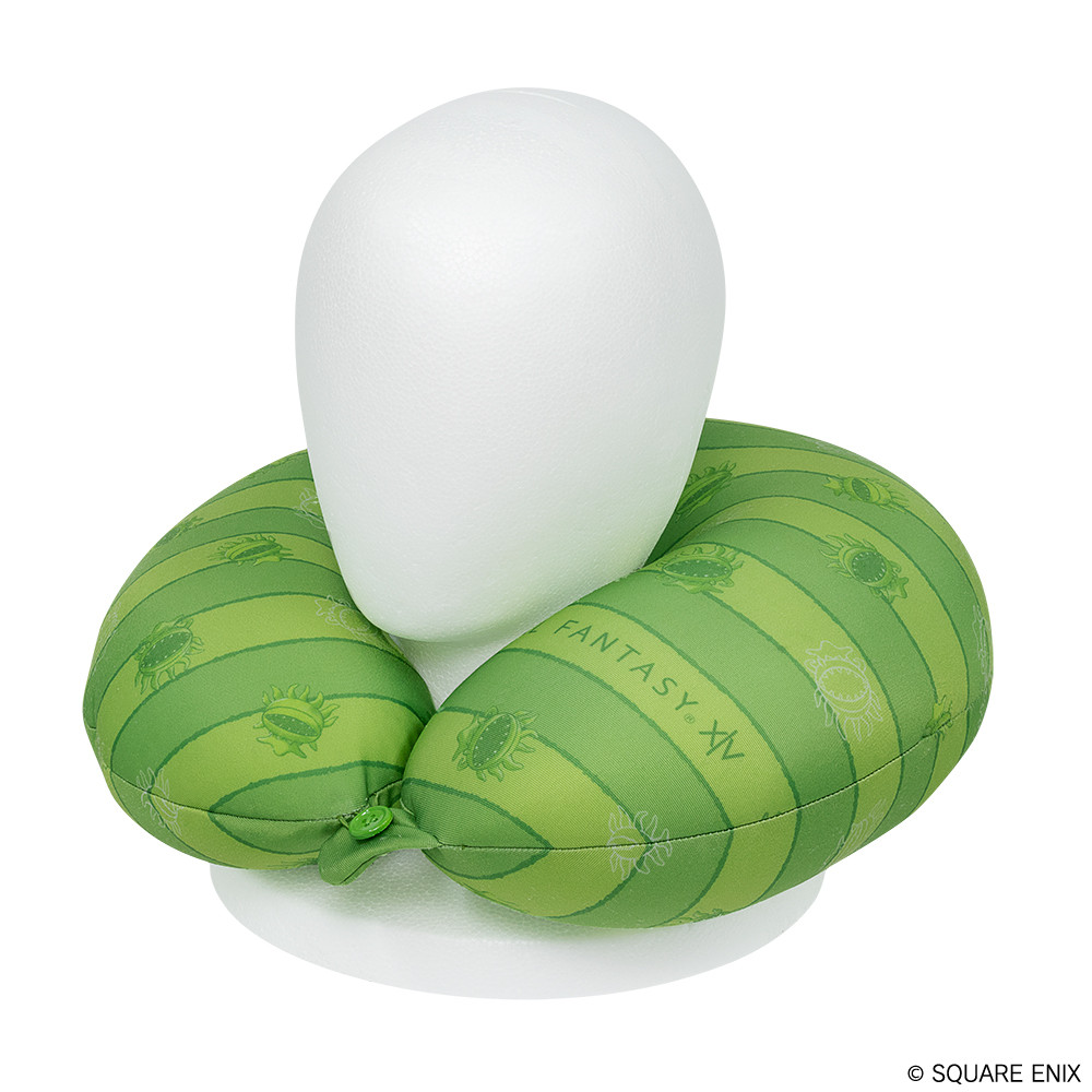 FINAL FANTASY XIV NECK PILLOW PLUSHIE - MORBOL SEEDLING | SQUARE ENIX Store