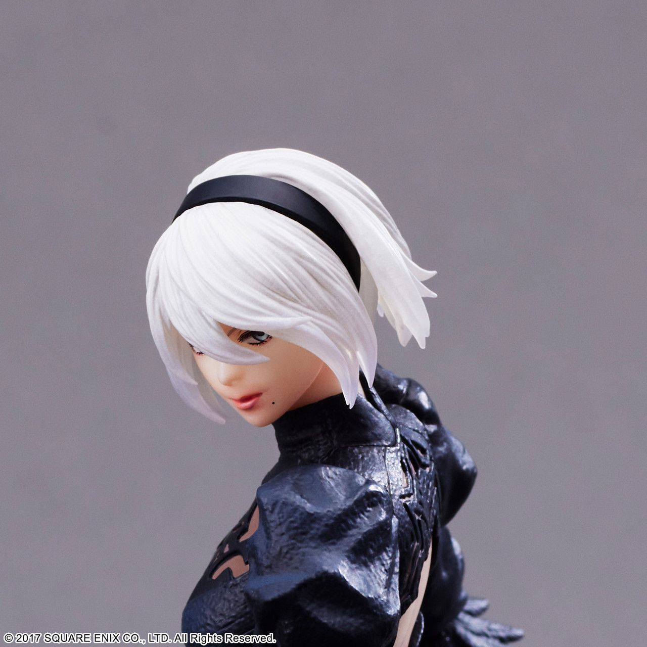 NIER:AUTOMATA FORM-ISM FIGURE - 2B (YORHA NO. 2 TYPE B) NO GOGGLES VER ...