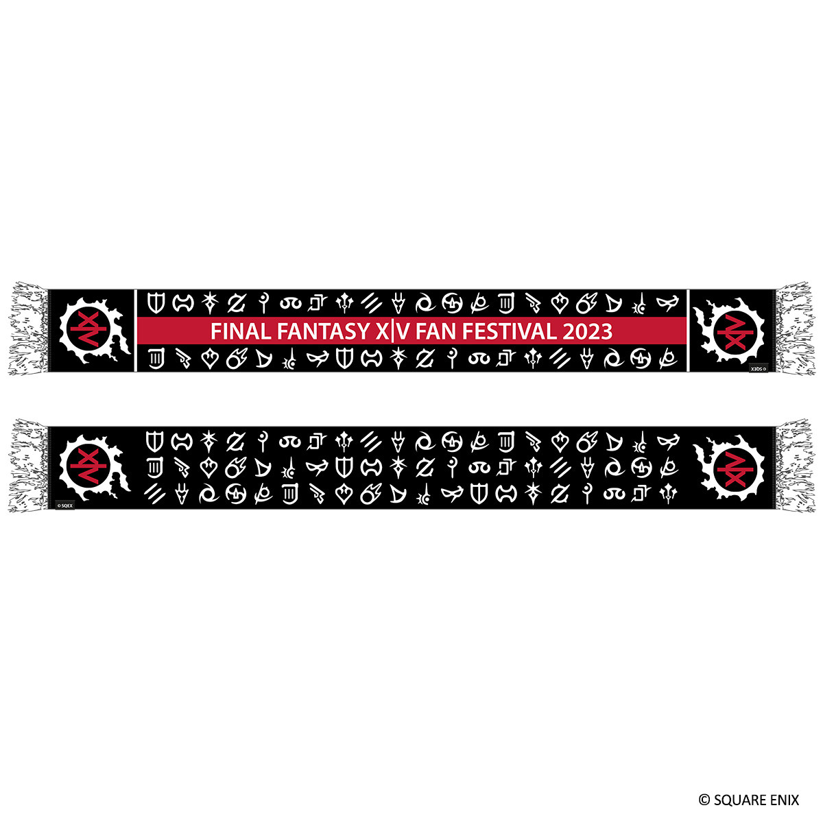 FINAL FANTASY XIV FAN FESTIVAL 2023 - Commemorative Scarf | SQUARE ENIX ...