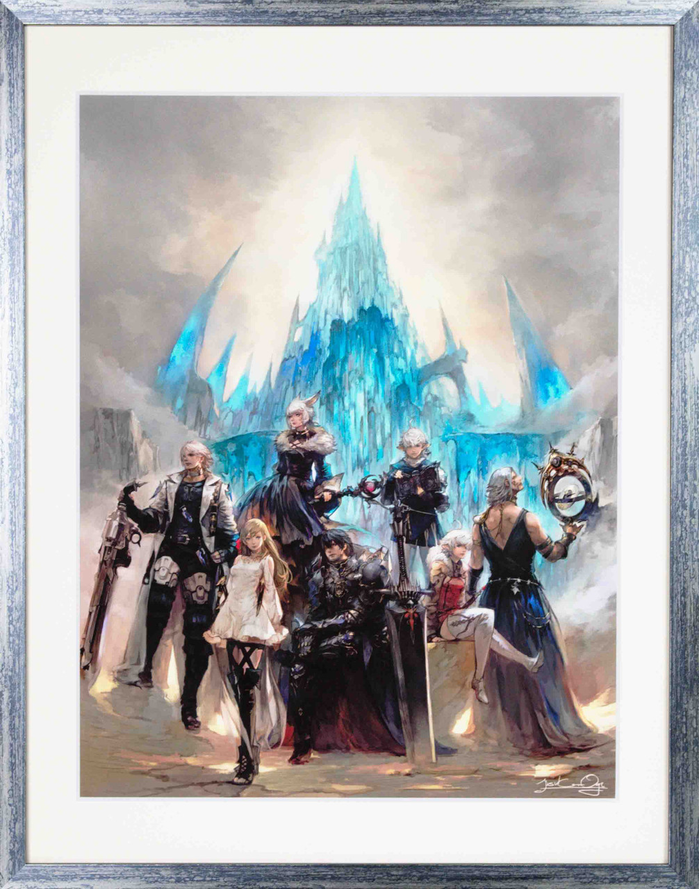 FINAL FANTASY XIV High-Precision Art - BRINGERS OF SHADOW | SQUARE ENIX ...