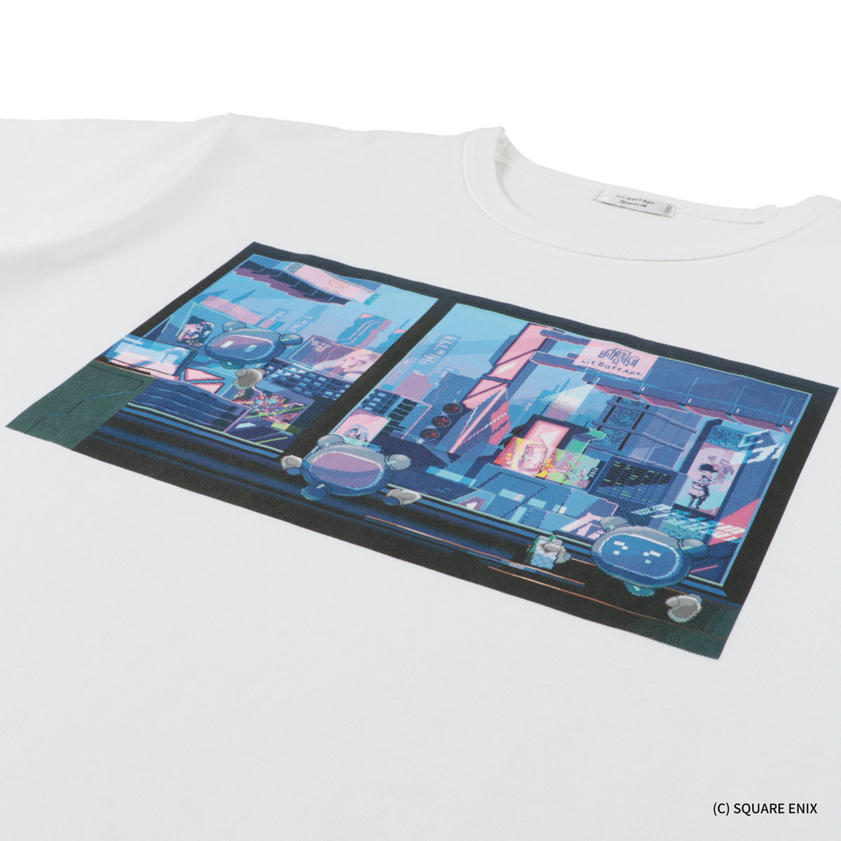 FINAL FANTASY XIV x Lit Bāff Apt. - Solution Nine Tee | SQUARE ENIX Store