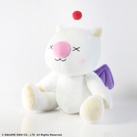 FINAL FANTASY Cube Plush - MOOGLE (M size) | SQUARE ENIX Store