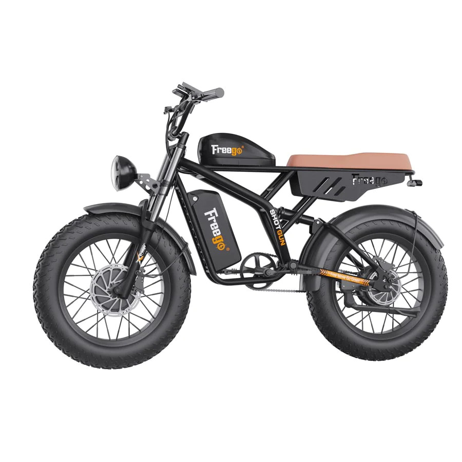 Freego Shotgun Flash F3 Pro Max Premium Electric Bike Dual Motor and ...