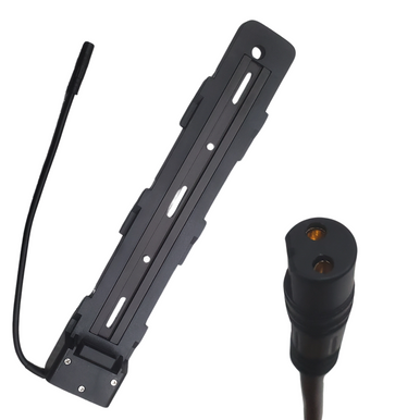 Radpower compatible battery cradle