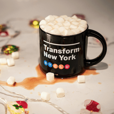 Transform NY Subway Mug - Black