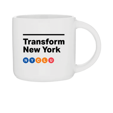 Transform NY Subway Mug