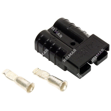 E6363G1 CONNECTOR (SBE320 2/0 BLACK)
