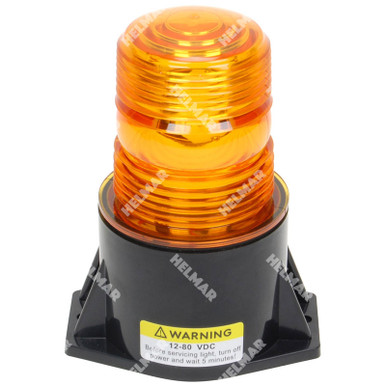 Forklift Lighting Strobe Lamps - 63850A Strobe Lamp (Amber Led)
