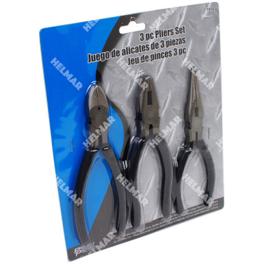 Forklift & Lift Truck Tools - 1916 Plyer Set (3 Piece)