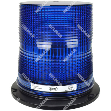Forklift Lighting Strobe Lamps - 4263B Strobe Lamp (Blue)