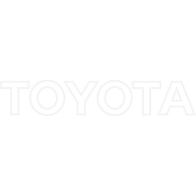 DECAL-120 DECAL (TOYOTA) - Helmar Incorporated