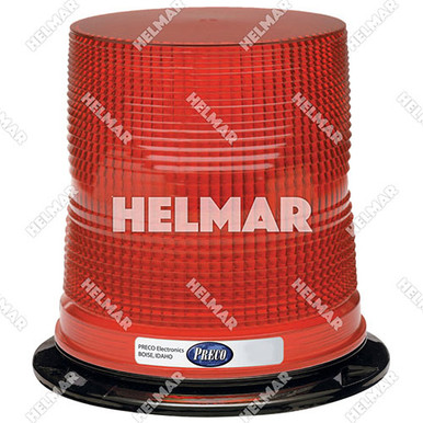 Preco Safety Products - 4263r Strobe Lamp (red)