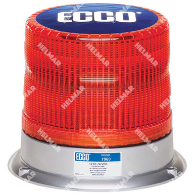 7960R STROBE LAMP (LED AMBER)
