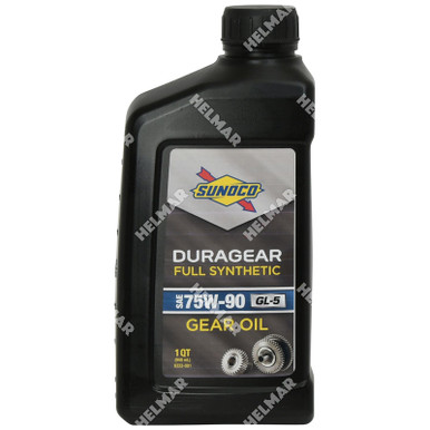 GO-4546 GEAR OIL QT SYNTHETIC (75W-90)