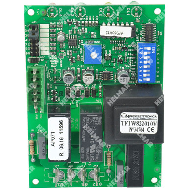 PBM-2884 ELECTRONIC CONTROL CARD AP-071