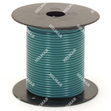 Primary Wire - Rated 80°C 18 Gauge - 16/30 Stranding - 02319 Wire (dk ...