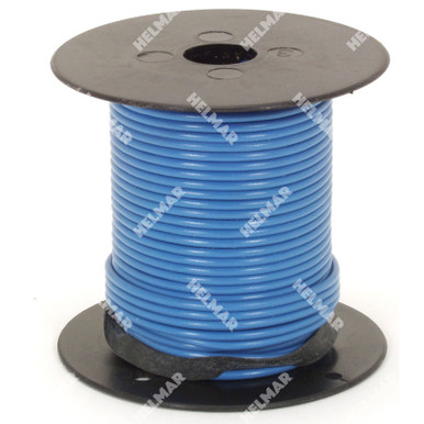 Primary Wire - Rated 80°C 16 Gauge - 19/29 Stranding - 02364 Wire (blue ...