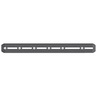 Cadex Arca Rail Elite - M-LOK - 15.5" - X Series
