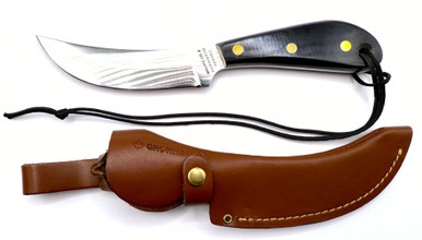 Grohmann Standard Skinner - Stainless - Micarta