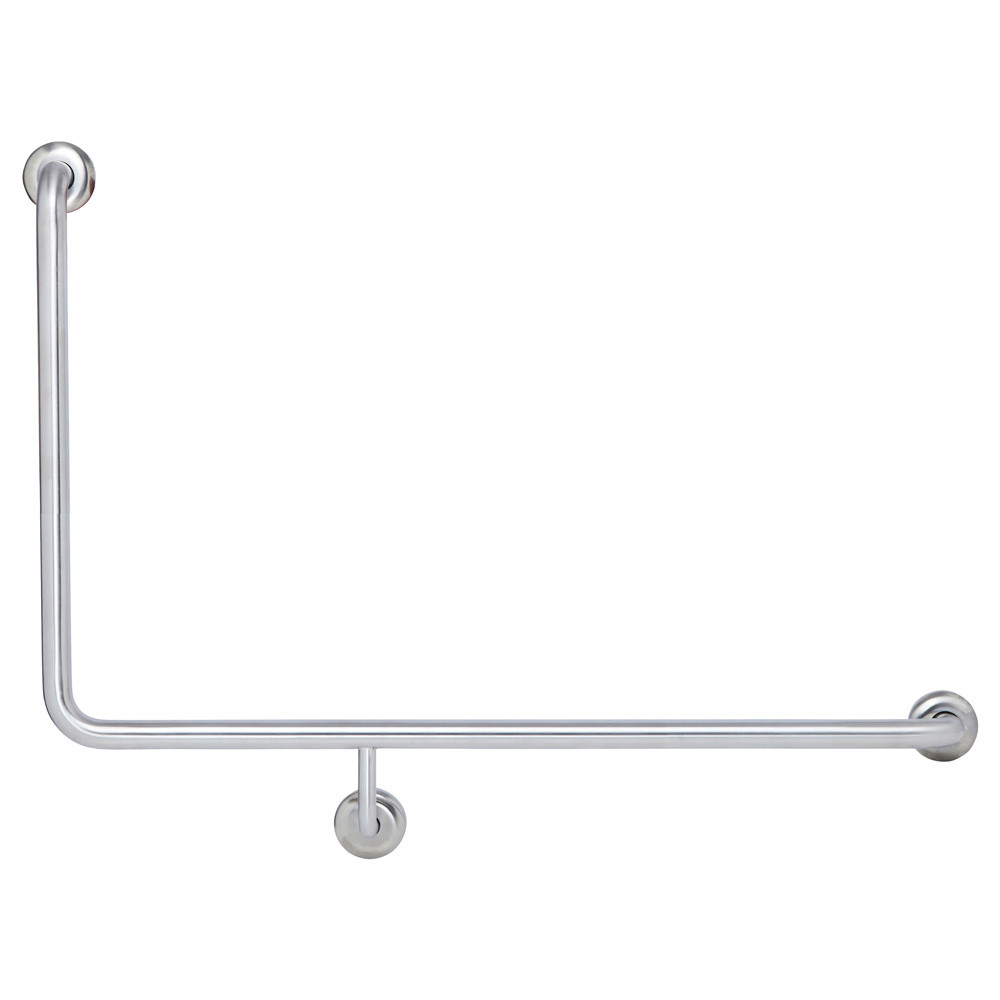 Care Accessible Right-Hand Grab Rail, 960 X 600mm