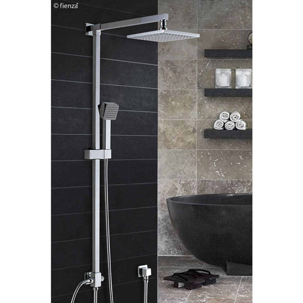 Modena Twin Shower - Detached Water Inlet