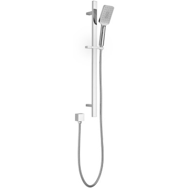 Shower Rail Square, Long Rail: Sleek and Functional Design
