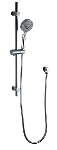 Logan Hand Shower On Rail Detached Inlet