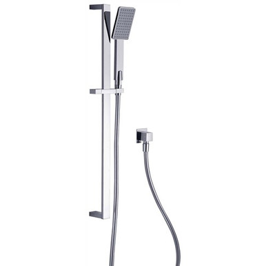 Bonza Hand Shower On Rail Detached Inlet