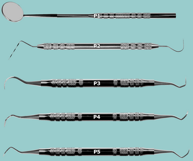 P100 - Basic Prophy Set-Up - Cislak Manufacturing, Inc.