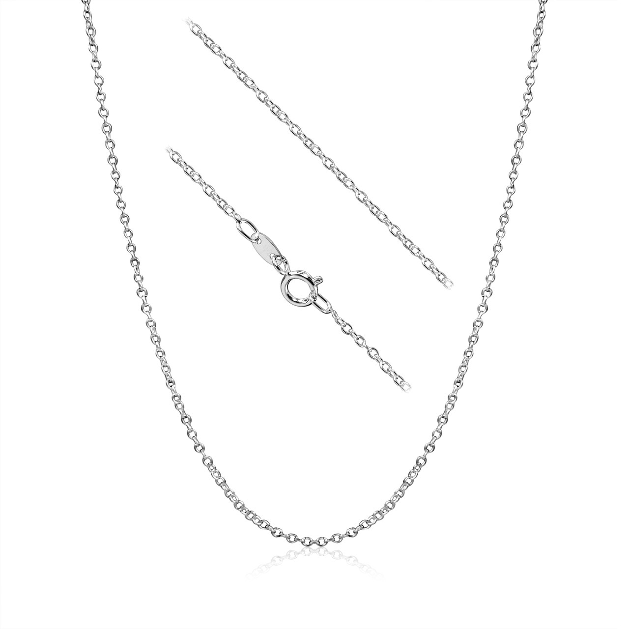 12 inch silver chain store
