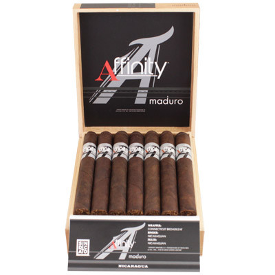 Affinity Maduro Toro Box 21