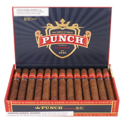 Punch Presidents (Natural) Box 25