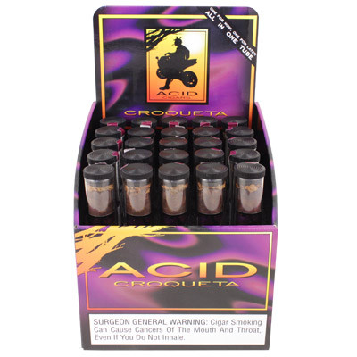 Acid Croqueta Box 25 Tubos