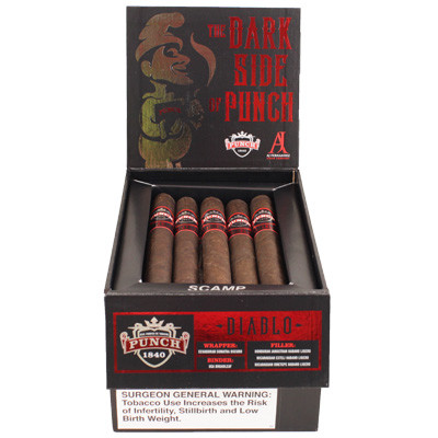 Punch Diablo Stump Box 25