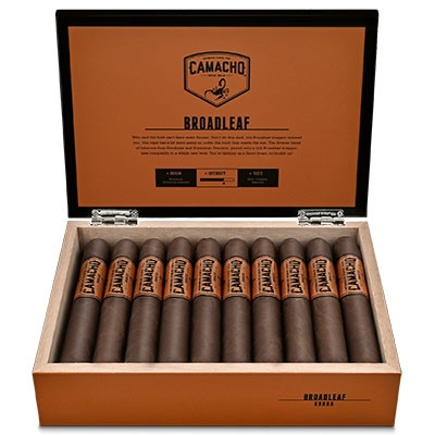 Camacho Broadleaf Gordo Box 20
