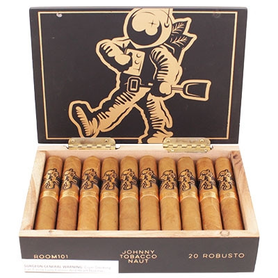 Room 101 Johnny Tobacconaut Robusto Box 20
