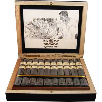 Rocky Patel Decade Toro Box 20