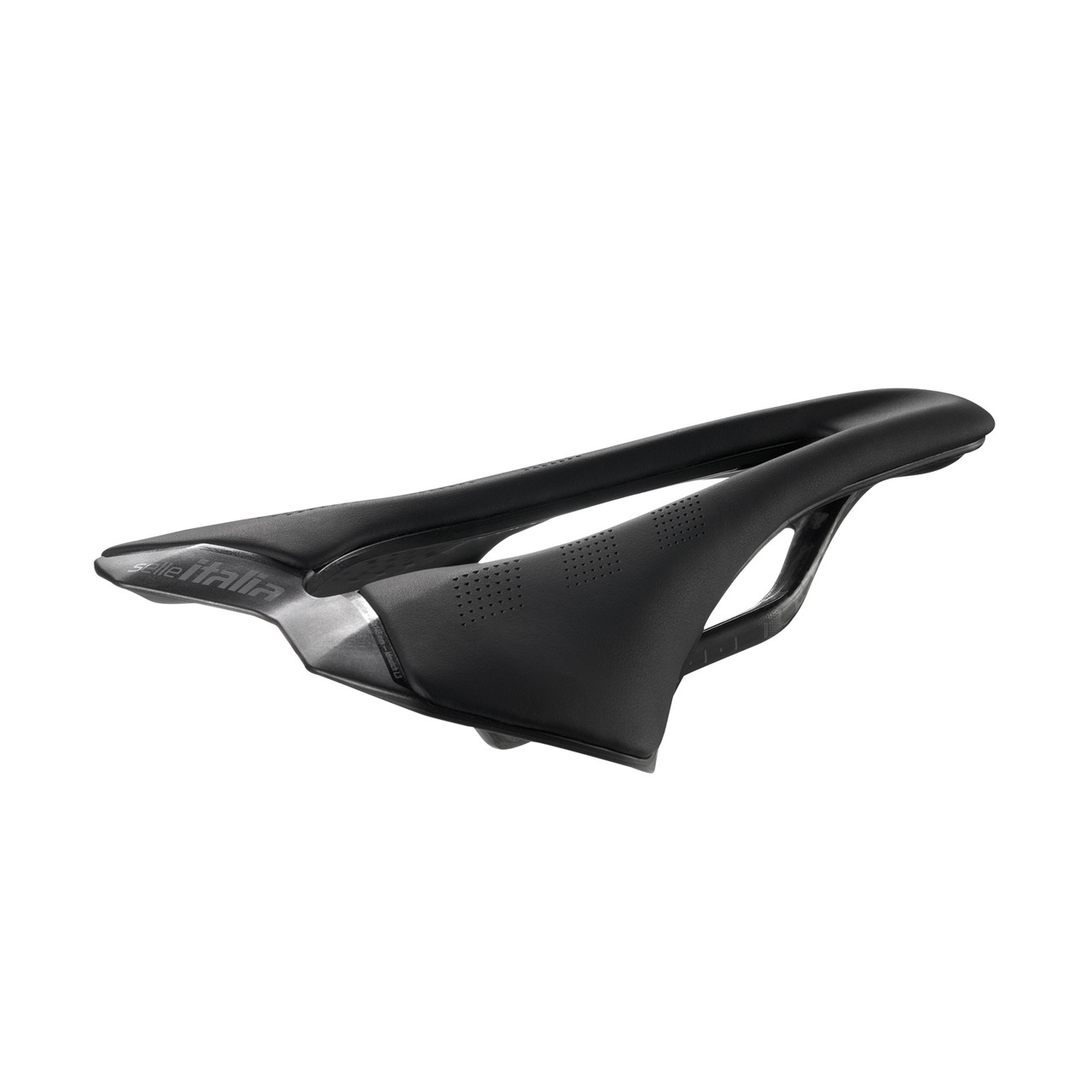 Carbon Road Bike Saddle | SLR Carbon with Superflow