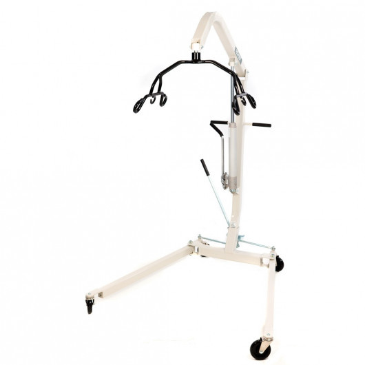 Hoyer Manual Hydraulic Lift | buildmywheelchair.com