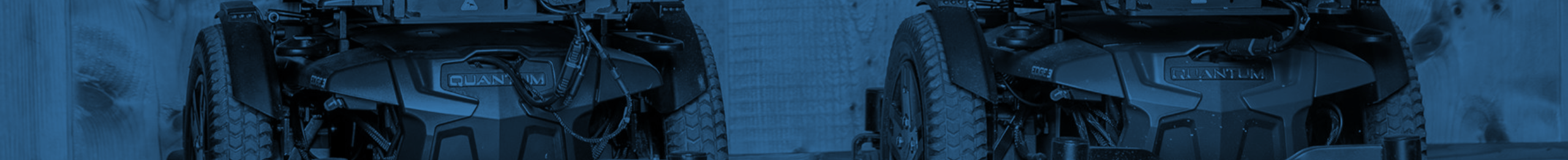 Quantum Q-Logic Attendant Control Power Wheelchair Joystick