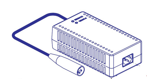 Pride-CHARGER, OFFBOARD, LOW INHIBIT, AC 100V-240V, DC 28.6V @5A, W ...