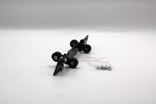 Permobil Bracket, Calfrest Dual Mount for Corpus 3G
