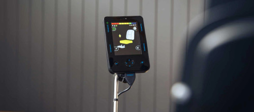 Permobil Foot Control, Proportional with Omni Display