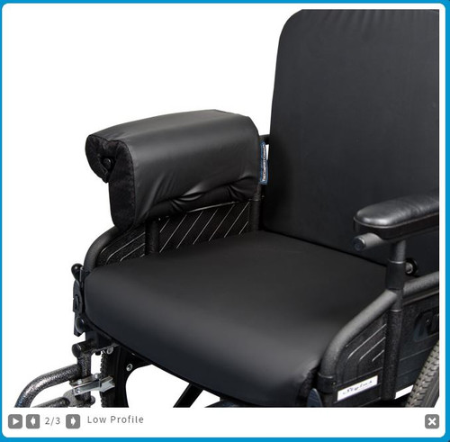 Comfort Company Lateral Arm Roll/ Build My Wheelchair