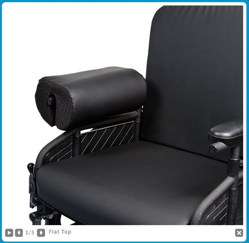 Comfort Company Lateral Arm Roll/ Build My Wheelchair