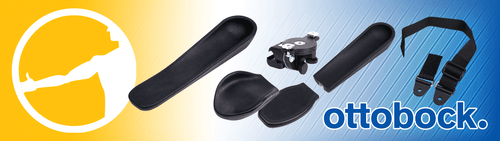 Ottobock Stealth Elevating Swivel Hardware for Arm Support
