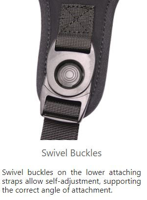 Stealth Posture Support, Countoured Style, Structured Pull Down