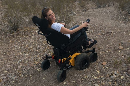 Frontier V6 – All-Terrain MWD Electric Wheelchair/ Build My Wheelchair