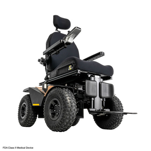 Quantum Outback 4X4 All-Terrain Power Wheelchair