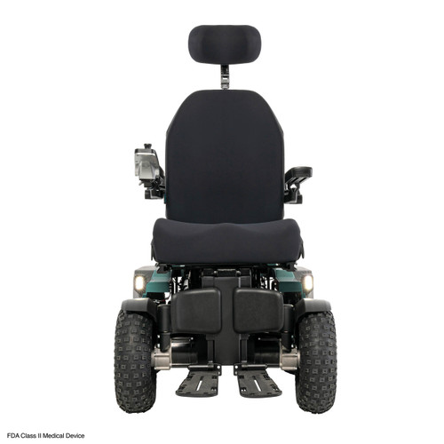 Quantum Outback 4X4 All-Terrain Power Wheelchair